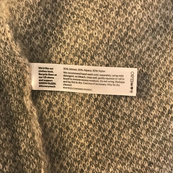 Eileen Fisher | Jackets & Coats | Eileen Fisher Mohairalpaca Blend Cape ...